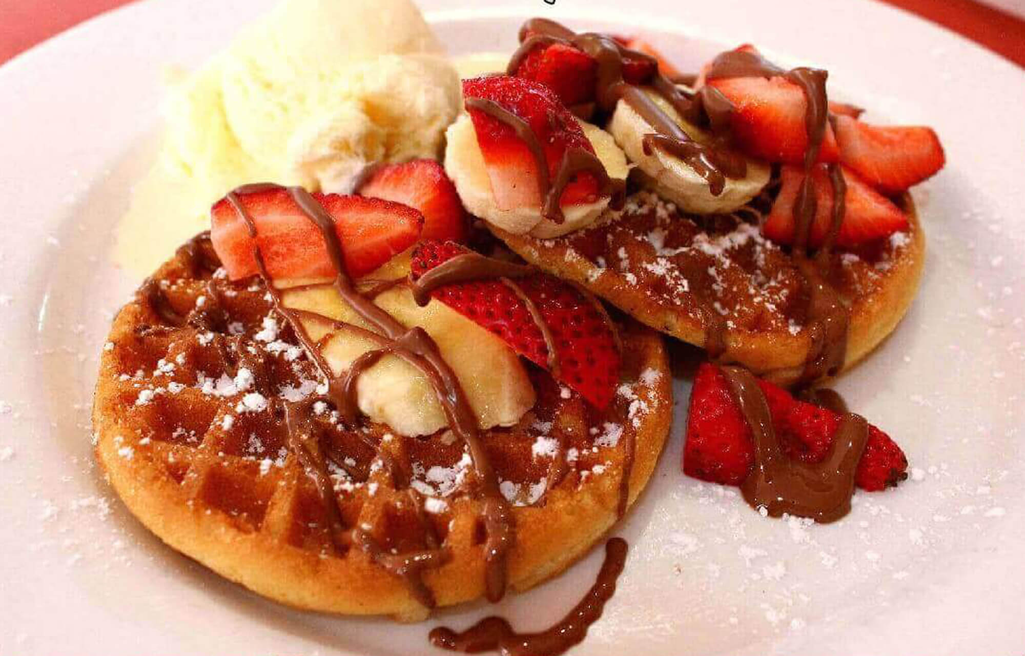 Belgian Waffle Cart Hire - Crazy & Co.