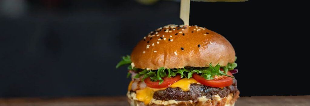 Gourmet Burger Bar Hire - Crazy & Co.