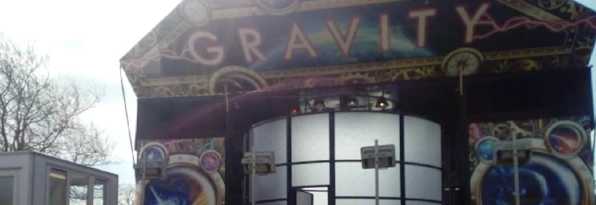 Amazing Rotor Gravity Ride - Dare You Ride It - Crazy & Co.