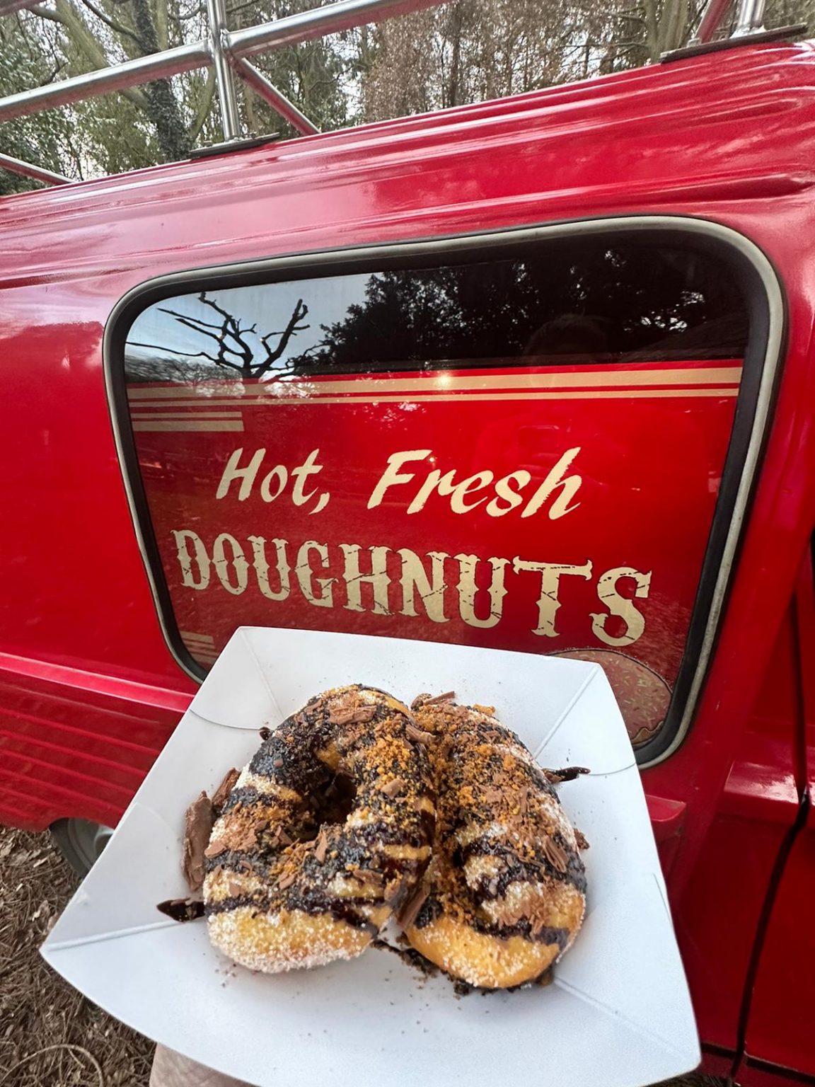 Our Little Red Hot Dog Van - Crazy & Co.