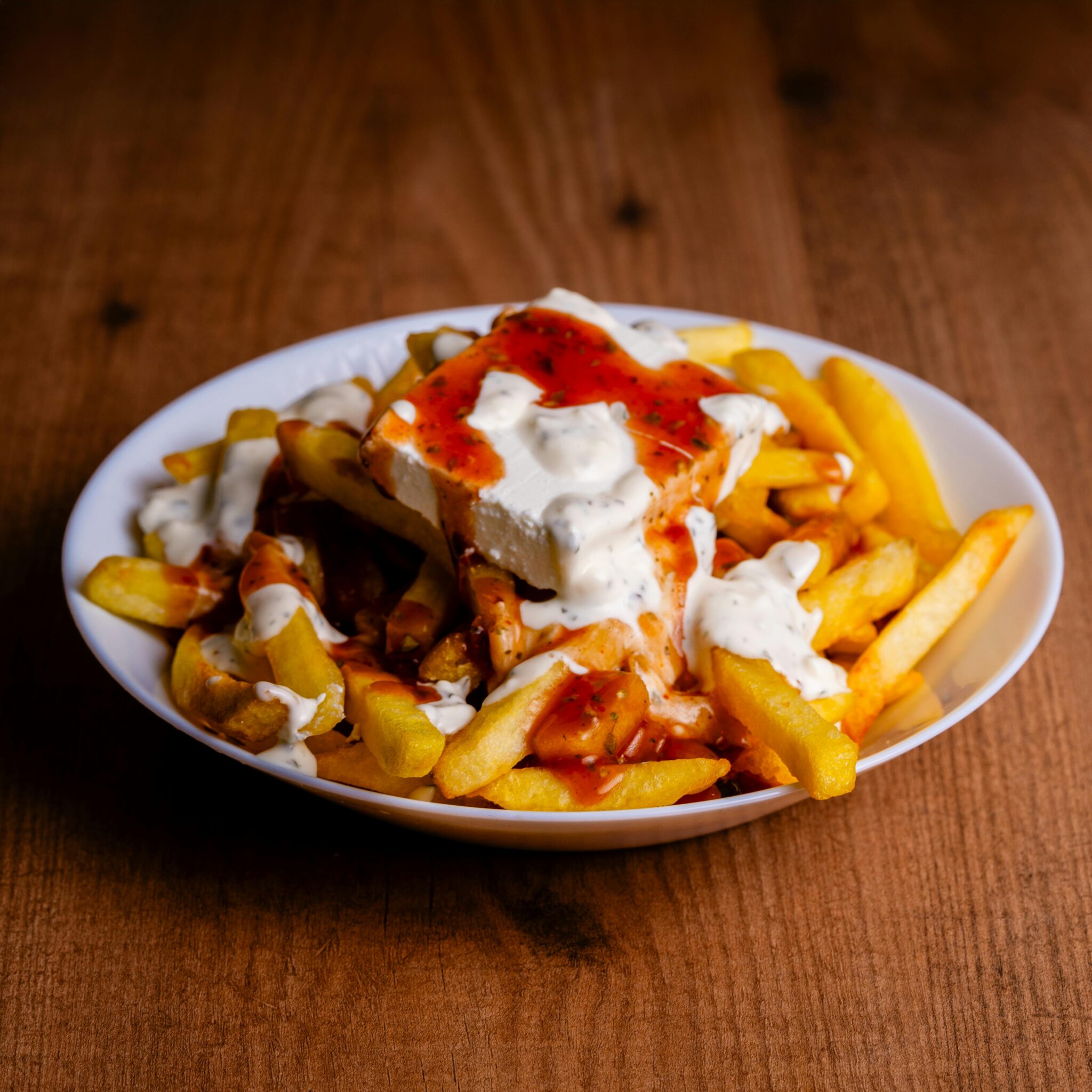 Loaded Fries Perfect Party Food - Crazy & Co.