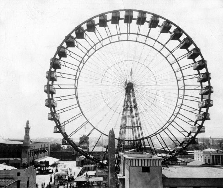 The Evolution of the Ferris Wheel - Crazy & Co.