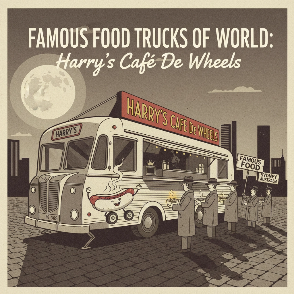 Cafe de Wheels: Sydney's Iconic Food Truck - Crazy & Co.