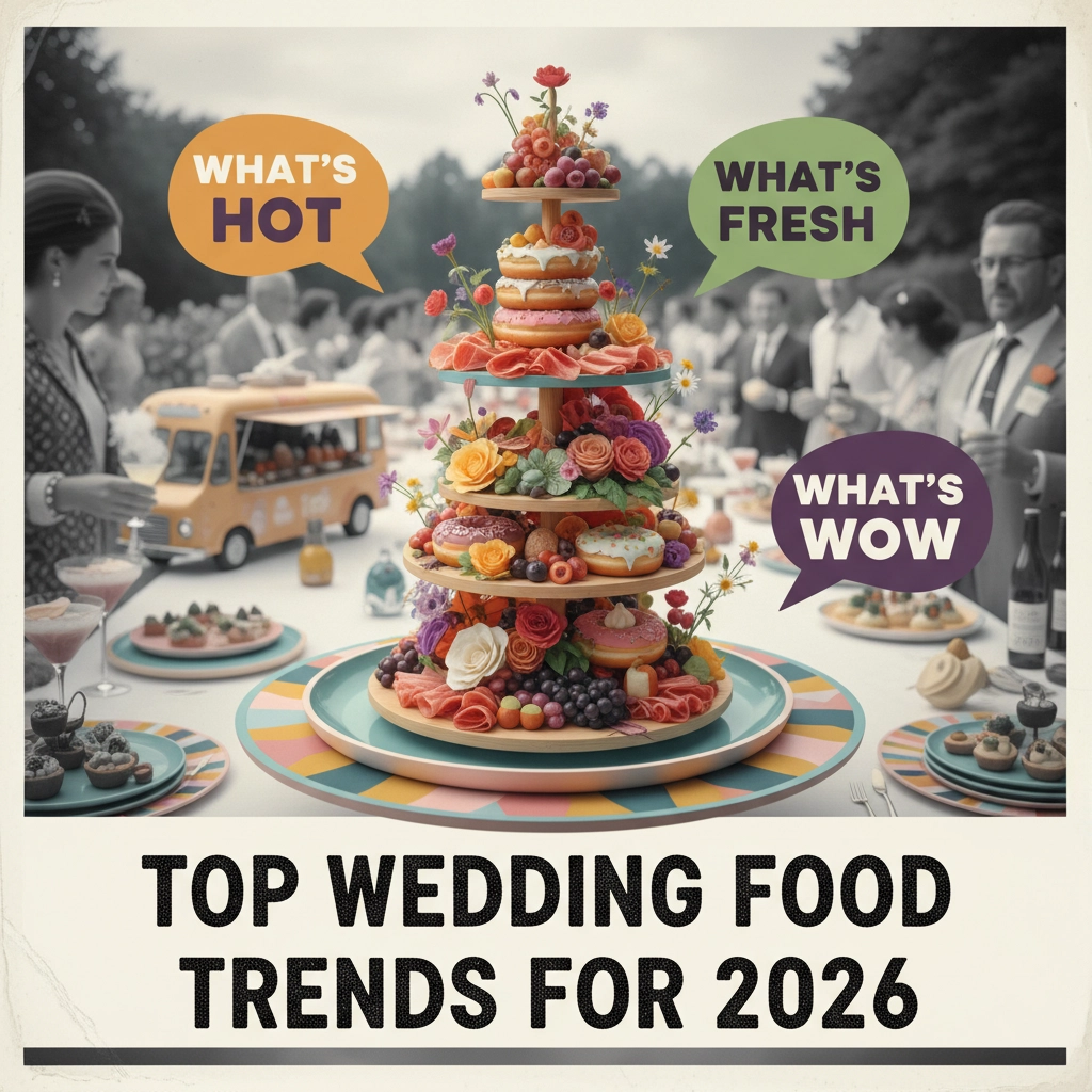 Wedding Catering Trends to Watch in 2026 - Crazy & Co.