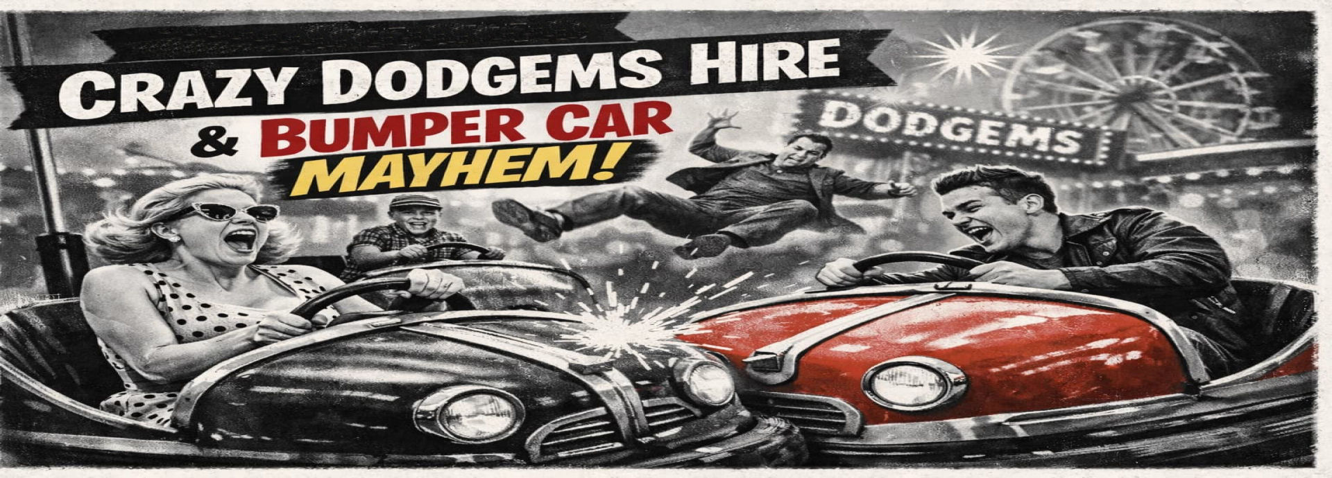 Crazy Dodgems Hire - Crazy & Co.